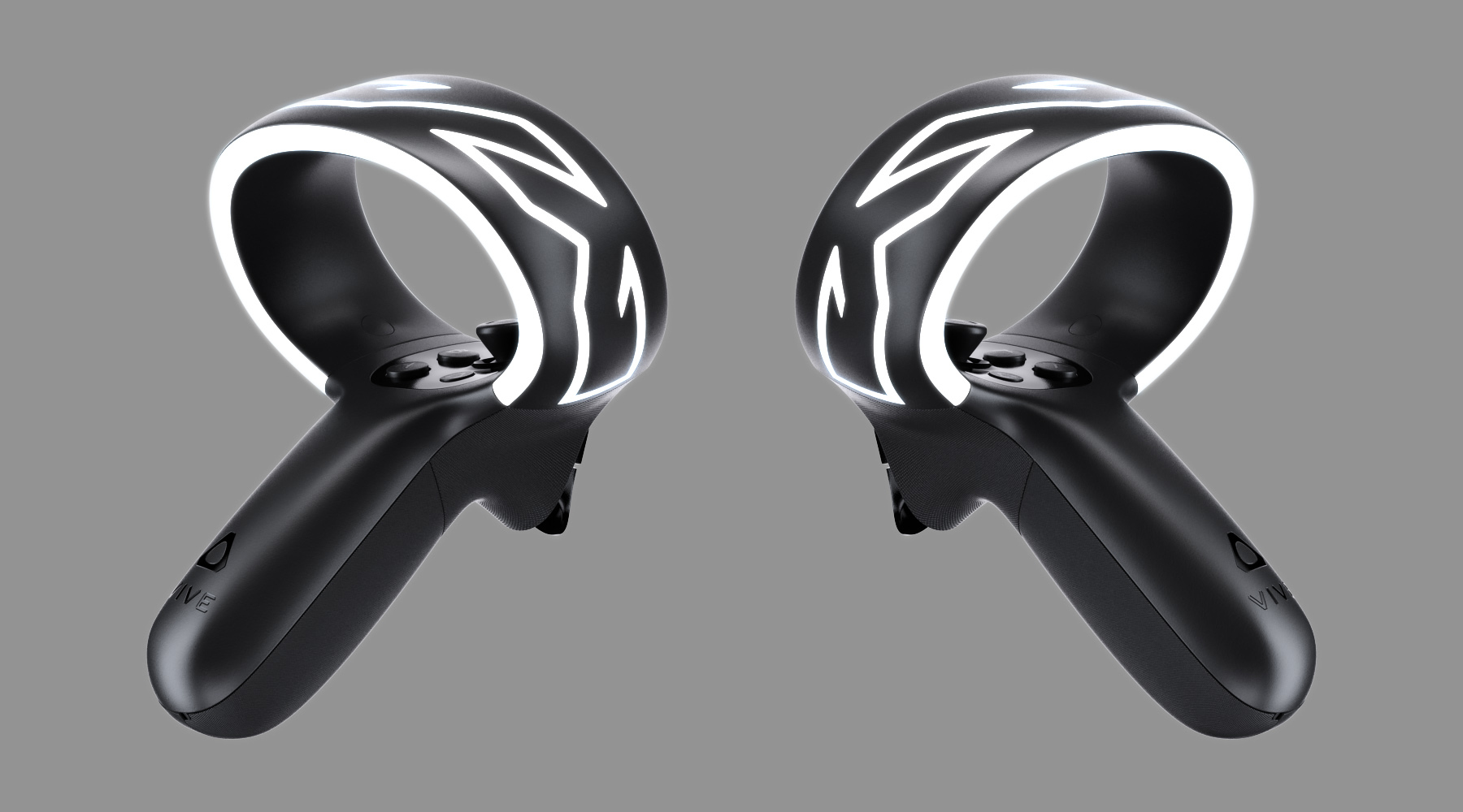 HTC Vive Cosmos控制器3D模型 - TurboSquid 1405176