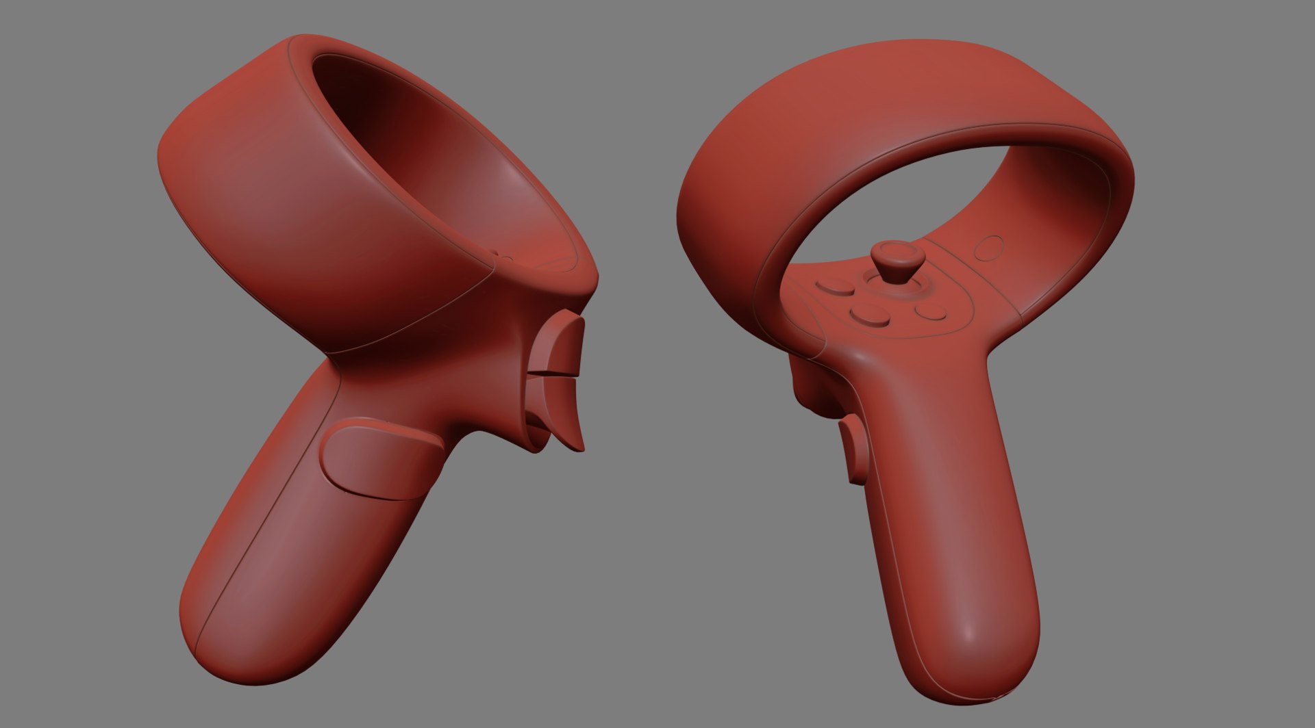 3D Htc Vive Cosmos Controllers Model - TurboSquid 1405176