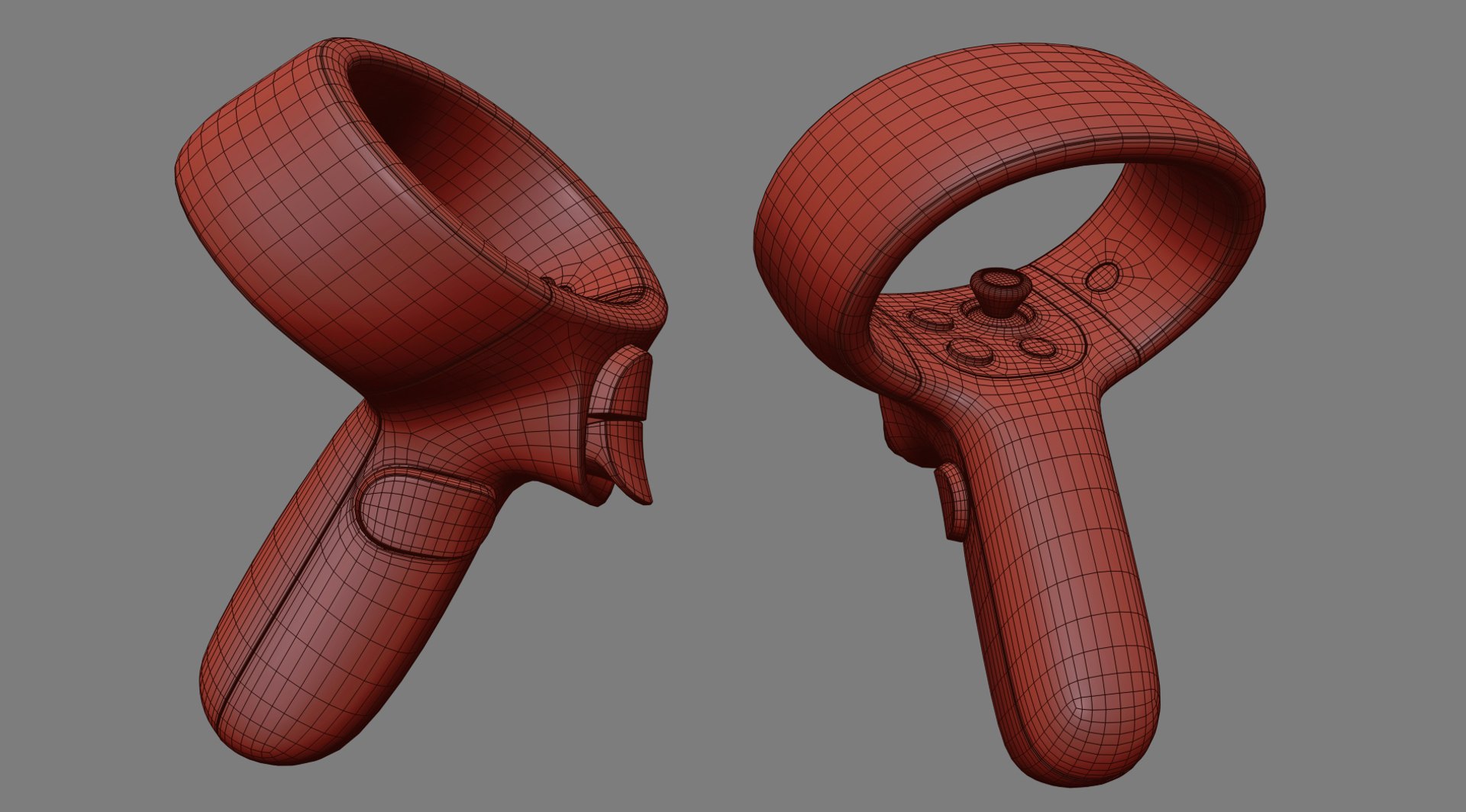 3D Htc Vive Cosmos Controllers Model - TurboSquid 1405176