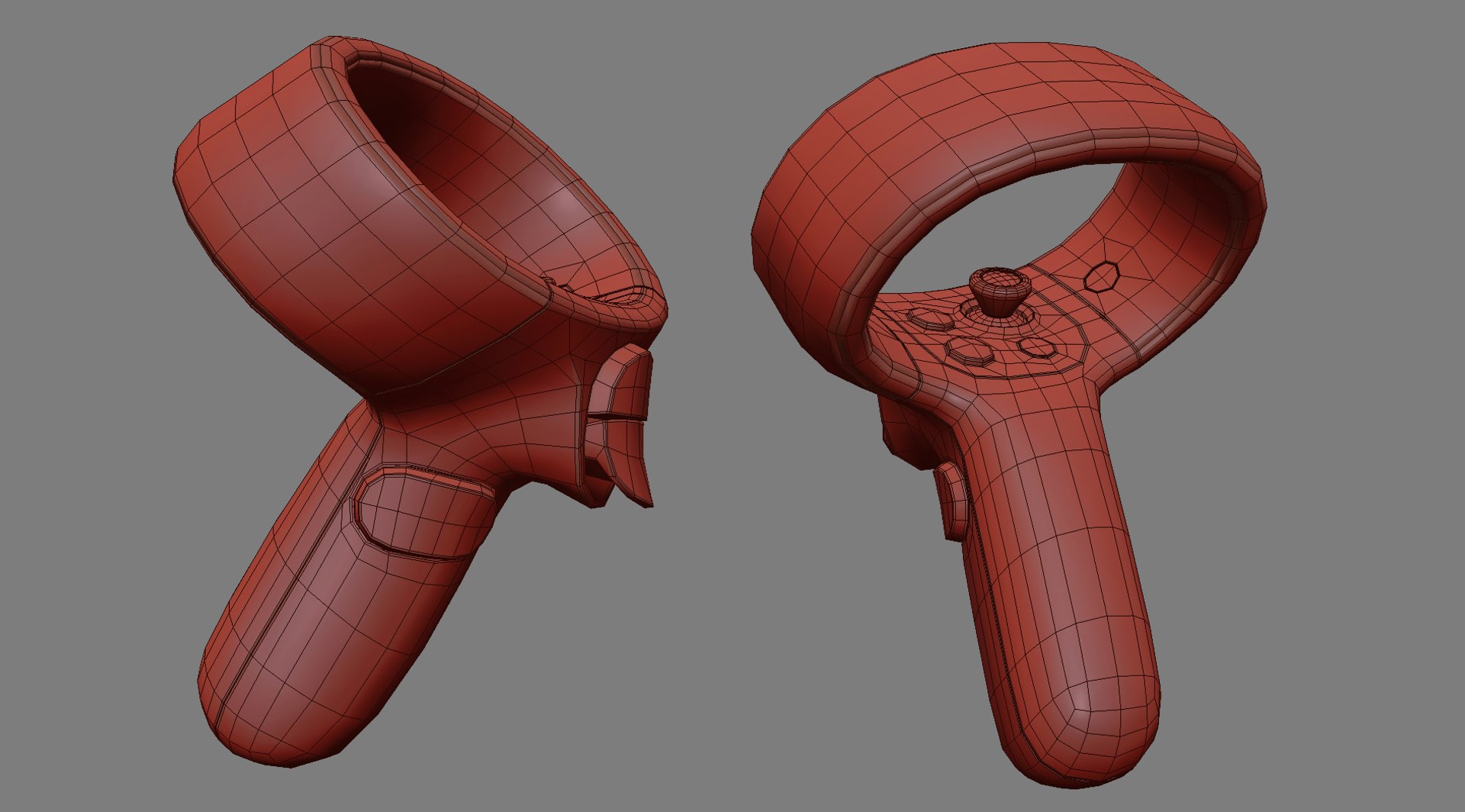 3D Htc Vive Cosmos Controllers Model - TurboSquid 1405176