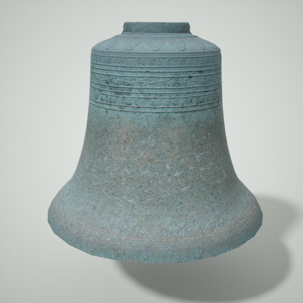 Temple Bell 3D Models for Download | TurboSquid