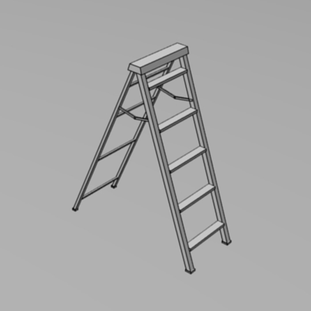 3d ladder