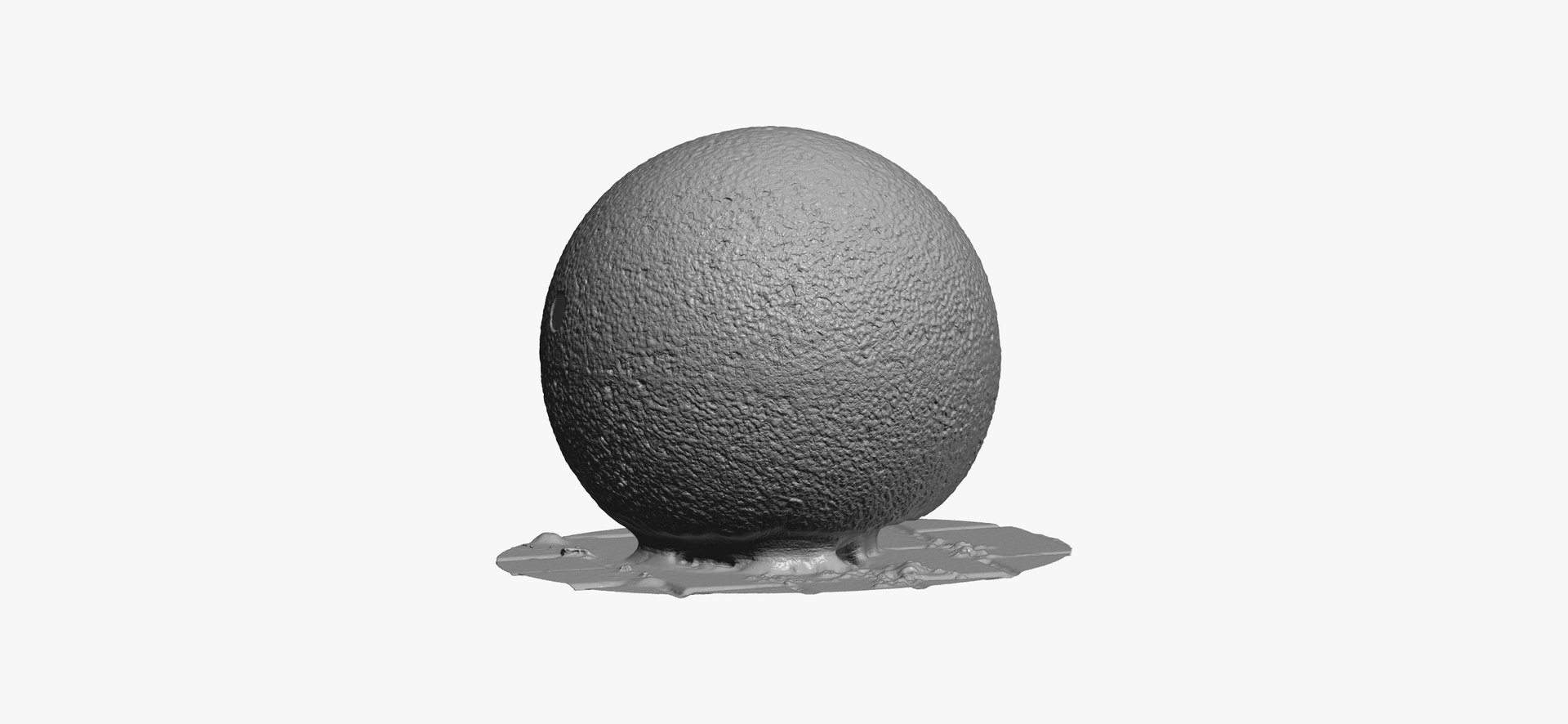 3D Model Concrete Bollard 01 RAW Scan - TurboSquid 1780883