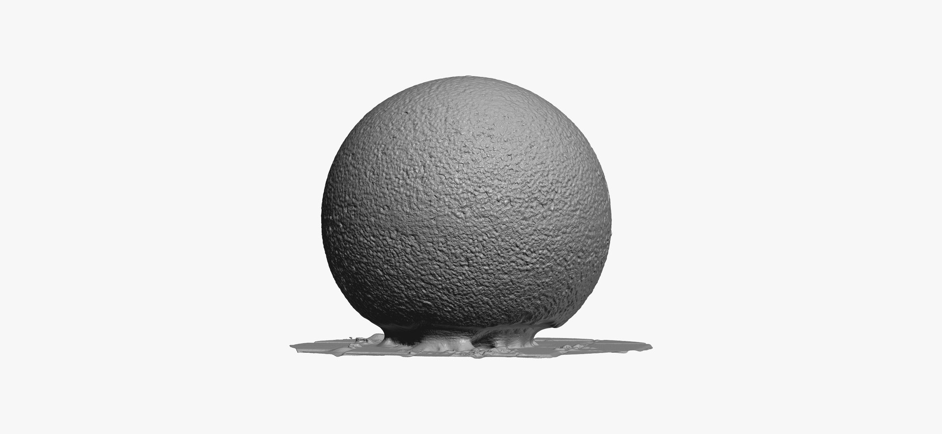 3D Model Concrete Bollard 01 RAW Scan - TurboSquid 1780883