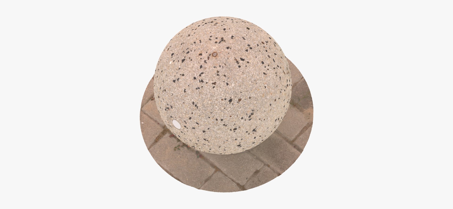 3D Model Concrete Bollard 01 RAW Scan - TurboSquid 1780883