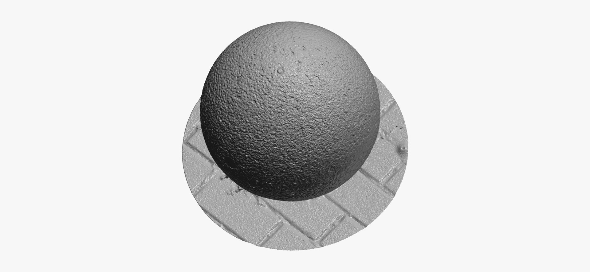 3D Model Concrete Bollard 01 RAW Scan - TurboSquid 1780883