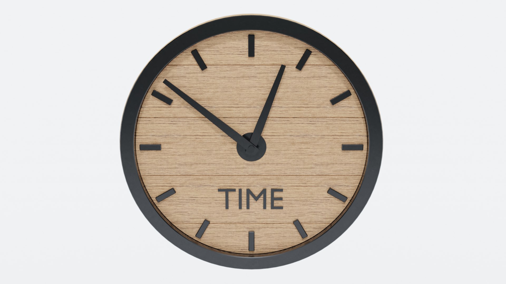 Wall Clock Model - TurboSquid 1698926