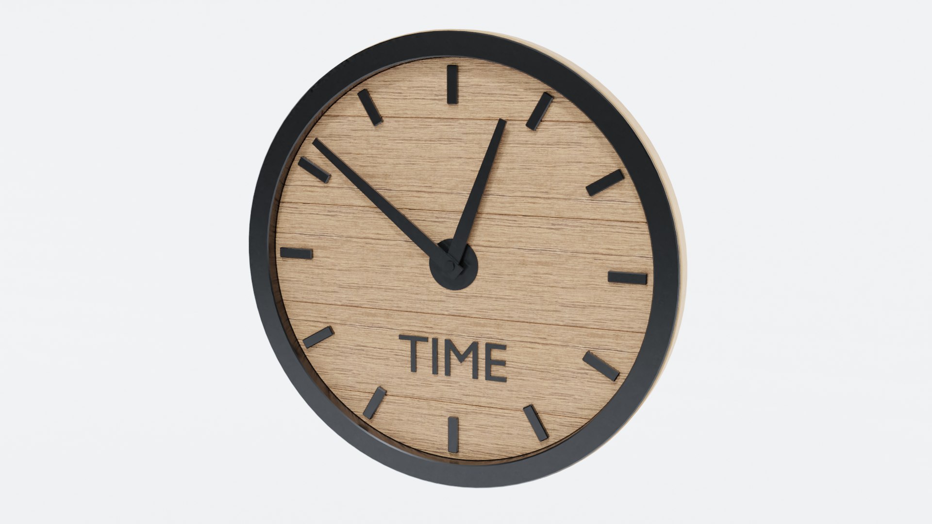 Wall Clock Model - TurboSquid 1698926