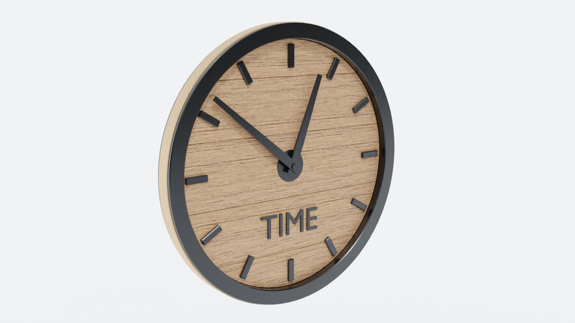 Wall Clock Model - TurboSquid 1698926