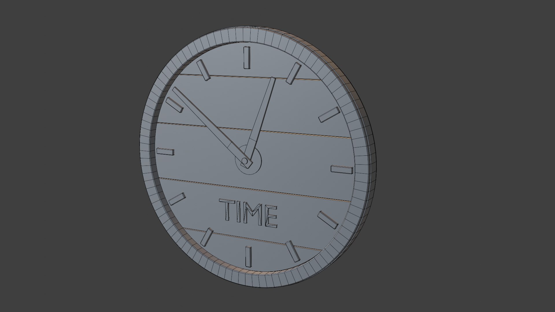 Wall Clock Model - TurboSquid 1698926