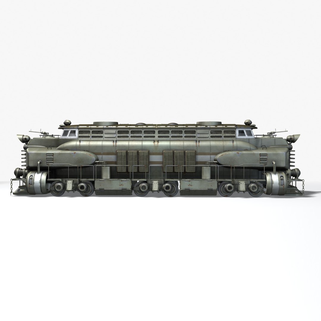 Post Apocalyptic Train