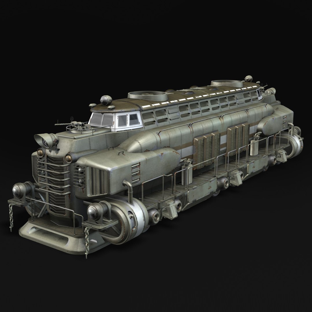 Post Apocalyptic Train