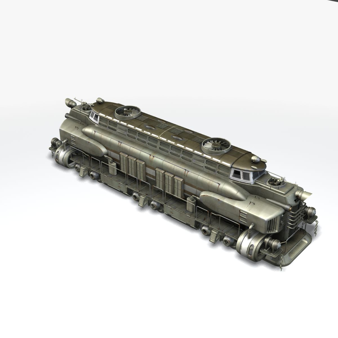 Post Apocalyptic Train