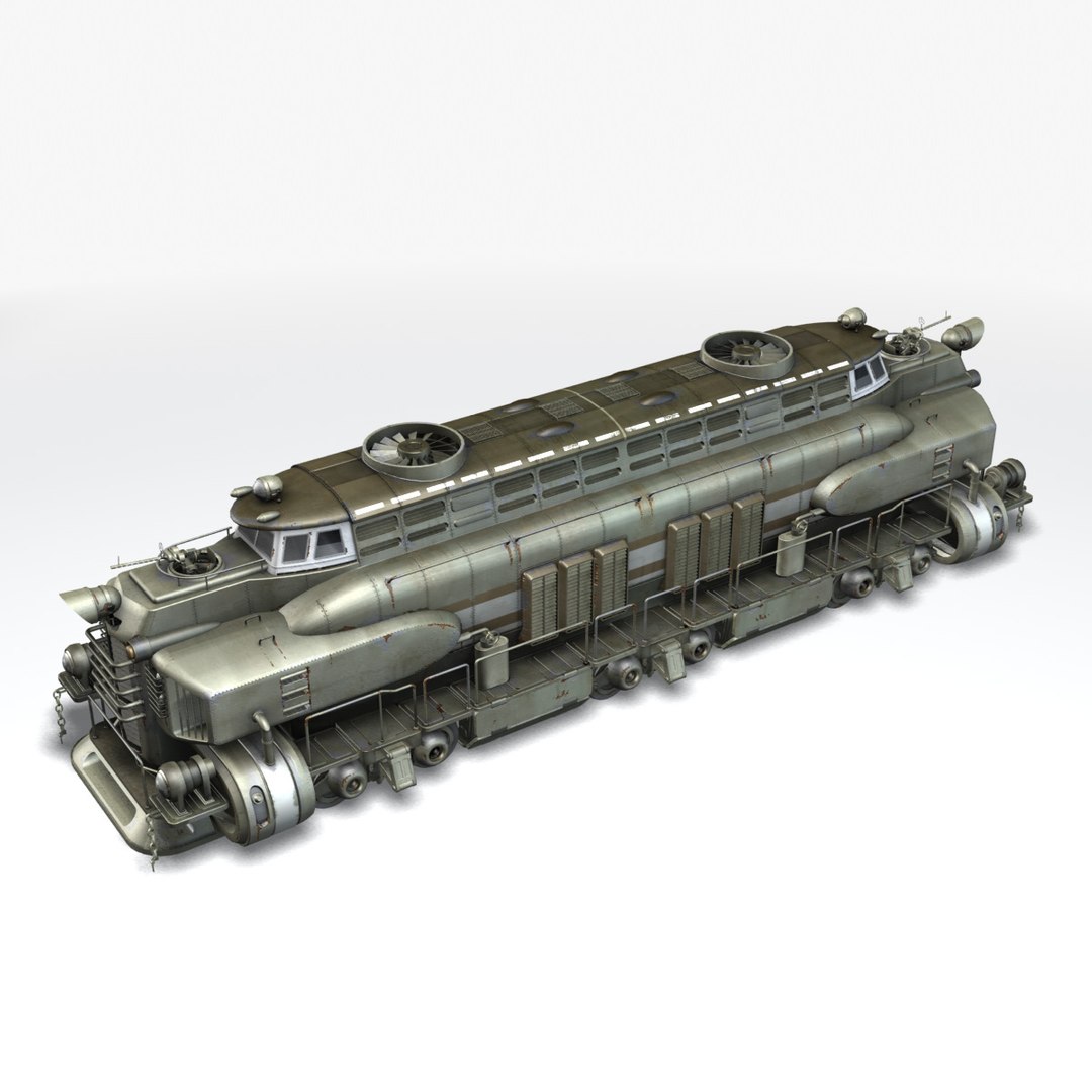 Post Apocalyptic Train