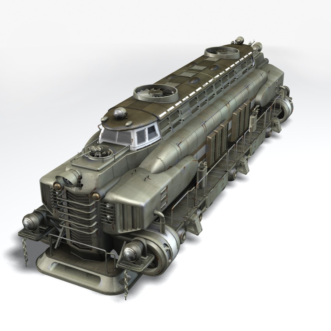 Post Apocalyptic Train