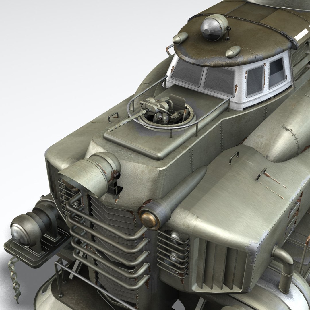 Post Apocalyptic Train