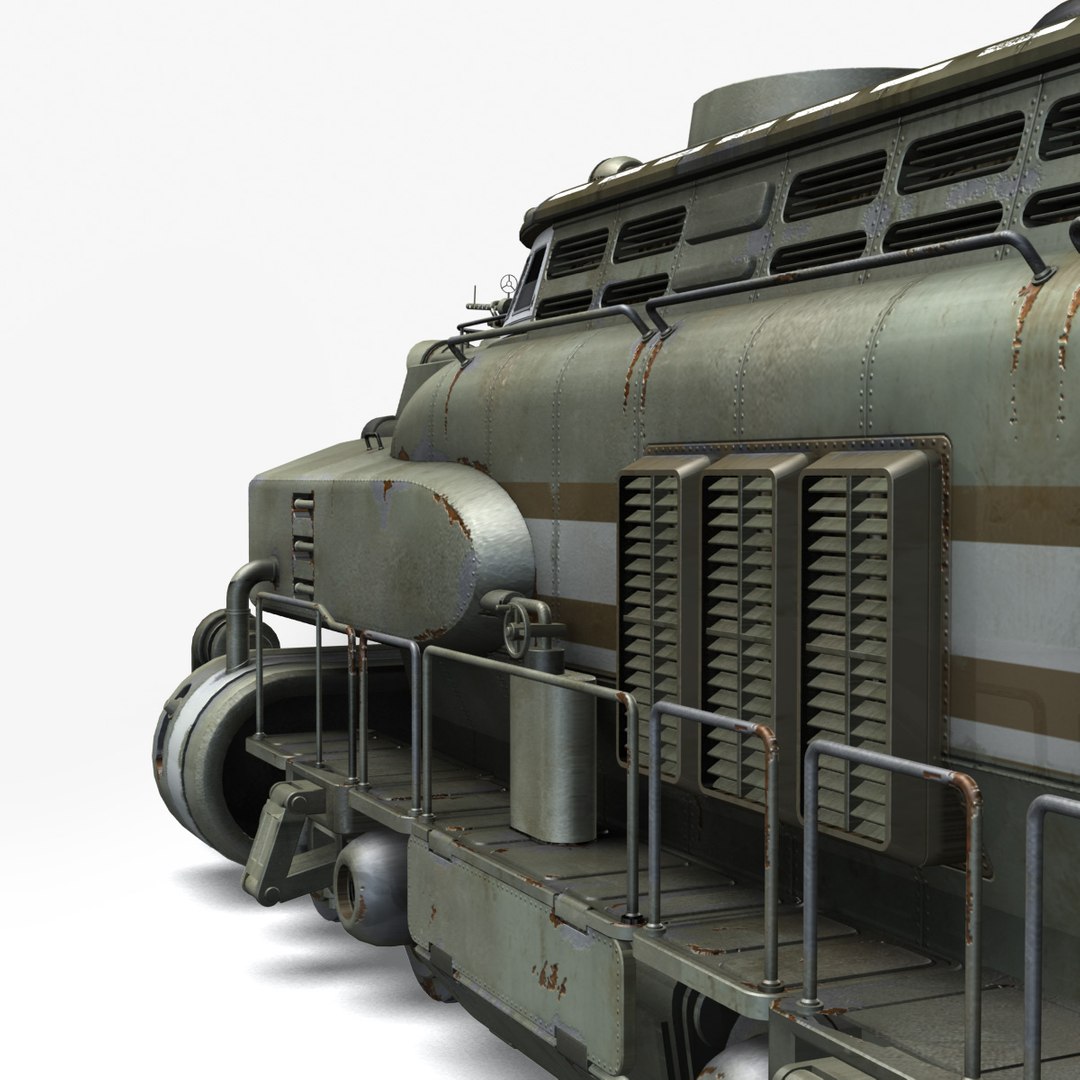 Post Apocalyptic Train