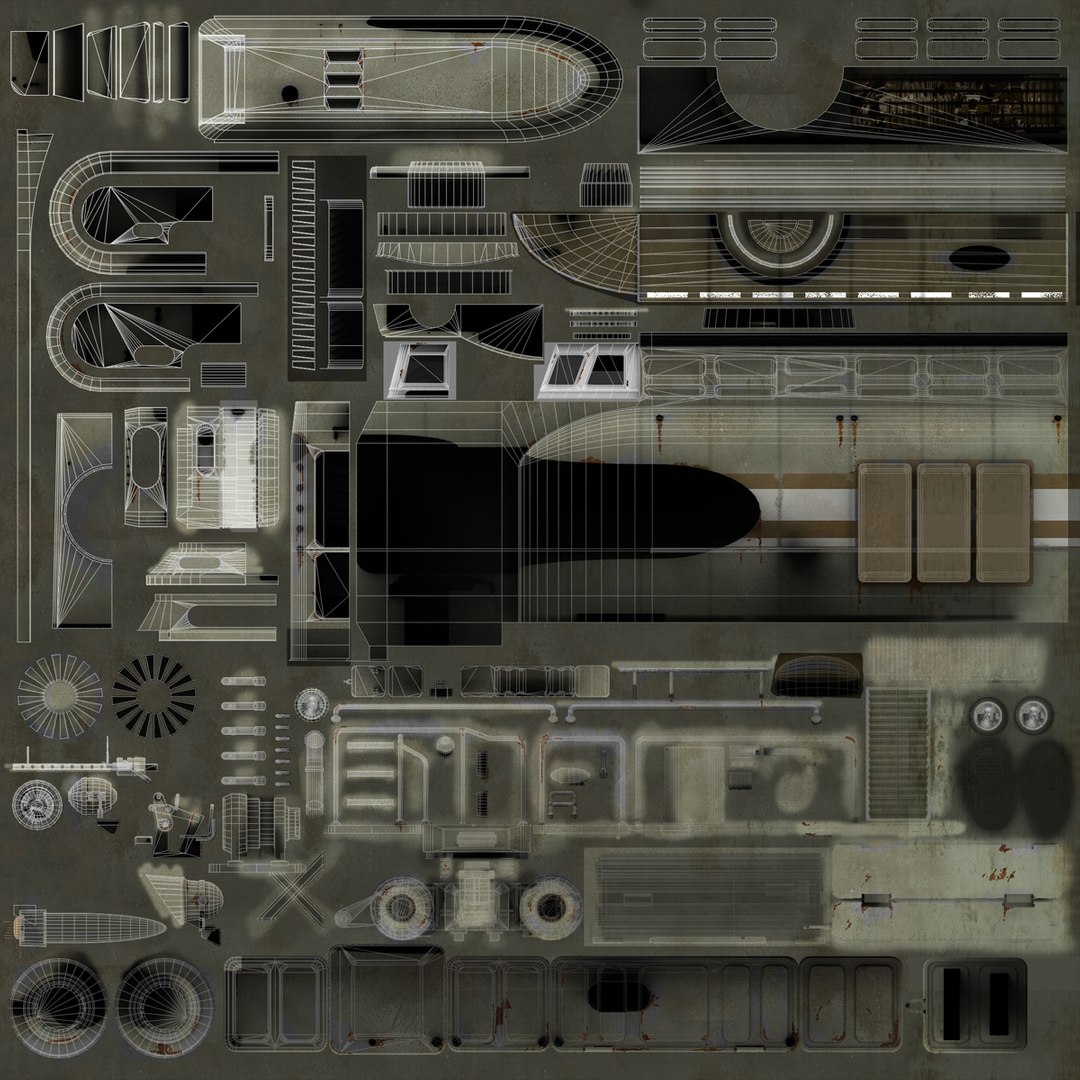 Post Apocalyptic Train