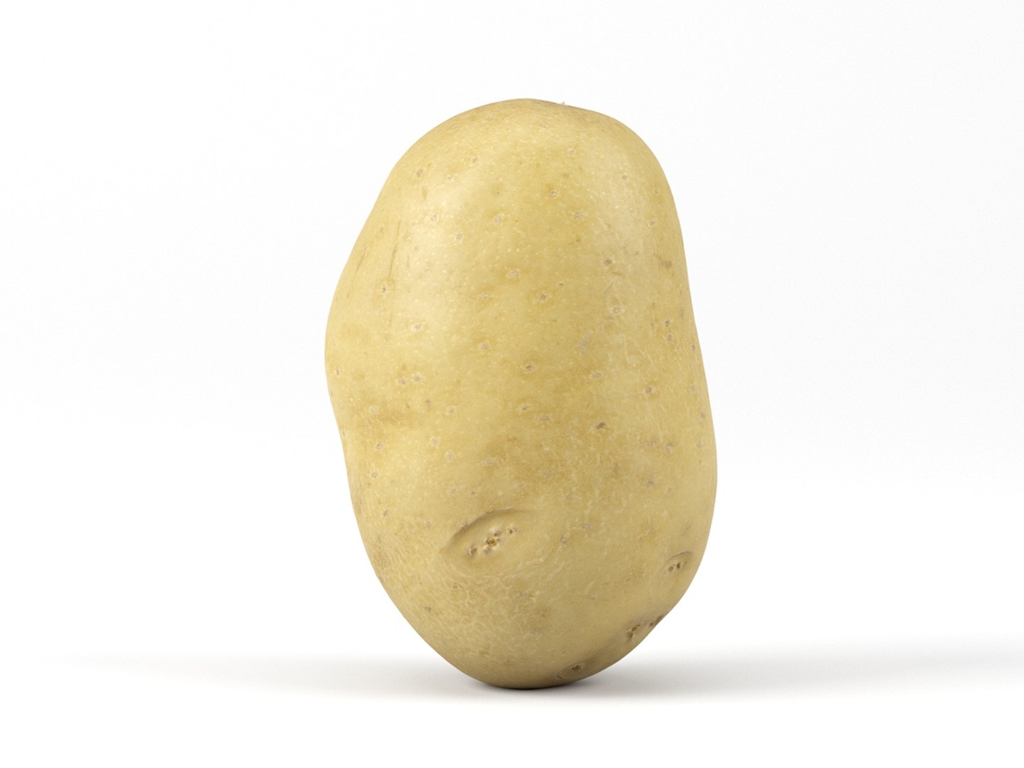 Photorealistic Scanned Potato 3D Model - TurboSquid 1285793