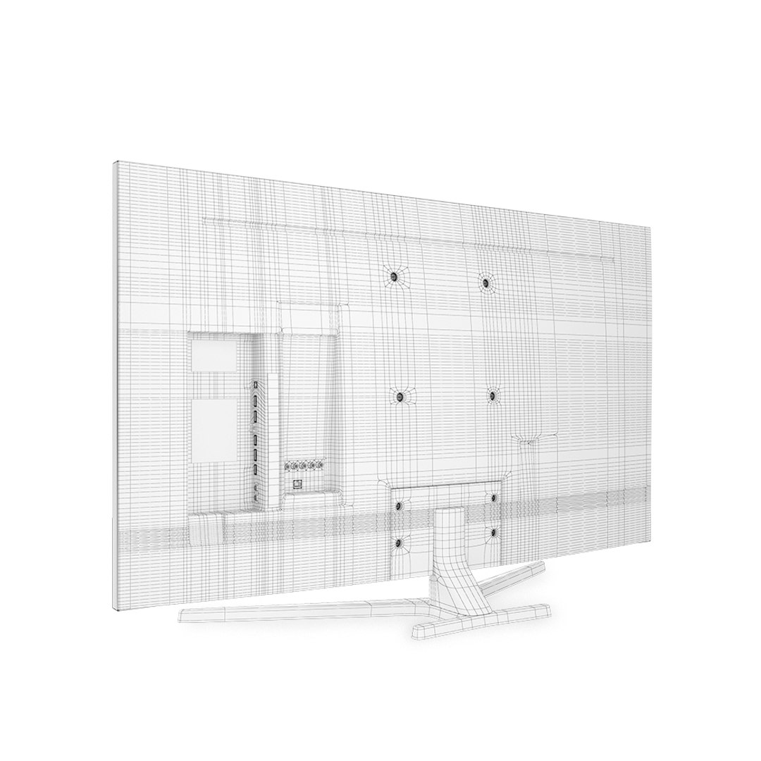 Samsung 50 Uhd 4k 3D Model - TurboSquid 1589322