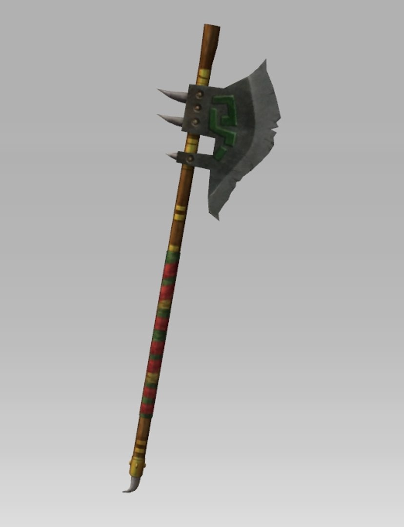 Cleaver Axe 3d Model