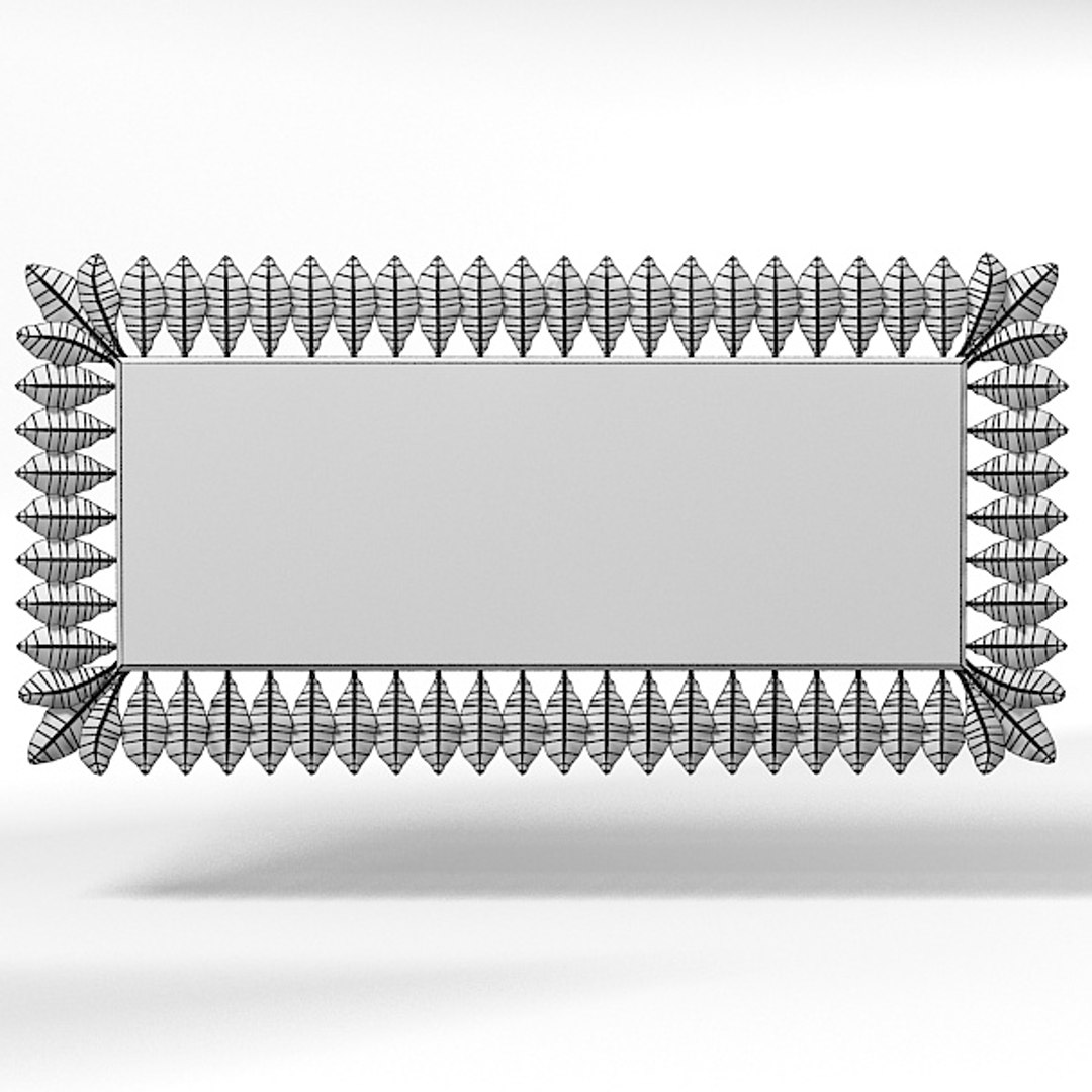 3d christopher guy rectangular model