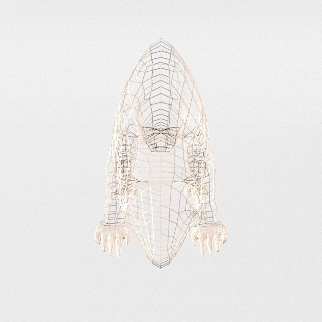 3D Pangolin - TurboSquid 1394962