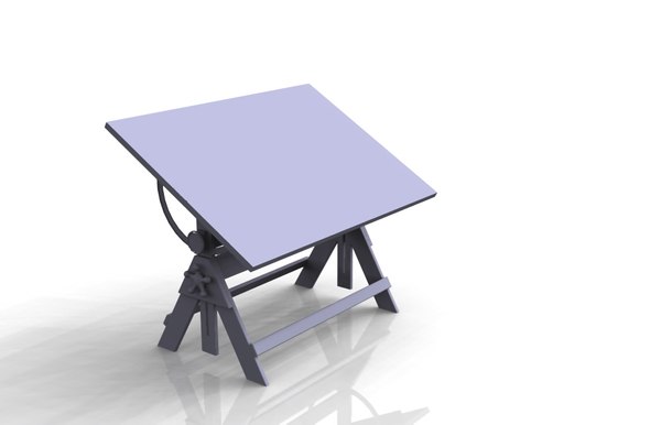 Drafting Table 3D Models for Download | TurboSquid