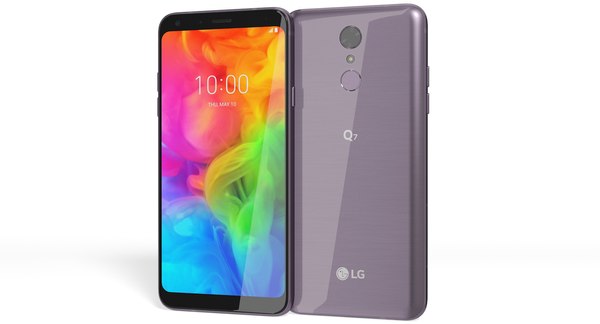 3D realistic lg q7 alpha model - TurboSquid 1290133