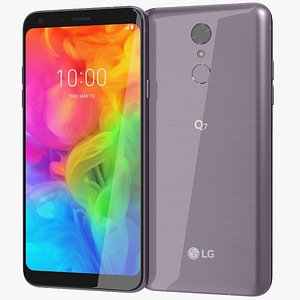 LG Q7 3D Models for Download | TurboSquid