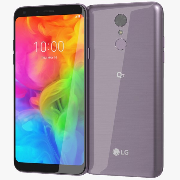 3D realistic lg q7 alpha model - TurboSquid 1290133