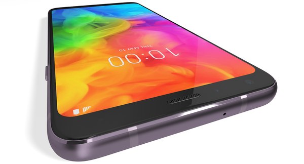 3D realistic lg q7 alpha model - TurboSquid 1290133