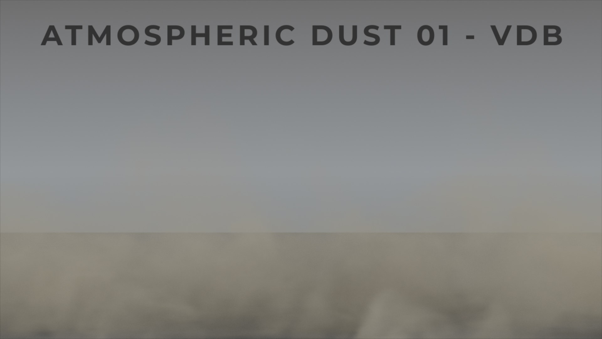 Atmospheric Dust - Vdb 3D Model - TurboSquid 1652089