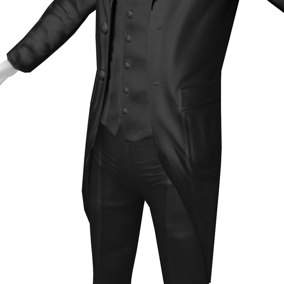 Magician Body Head 3D Model - TurboSquid 1313764