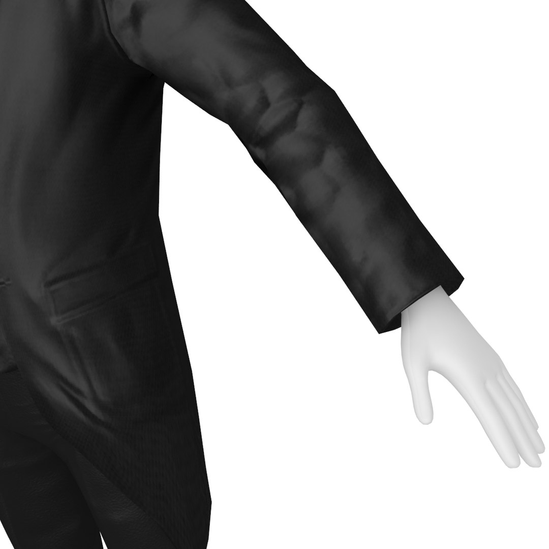 Magician Body Head 3D Model - TurboSquid 1313764