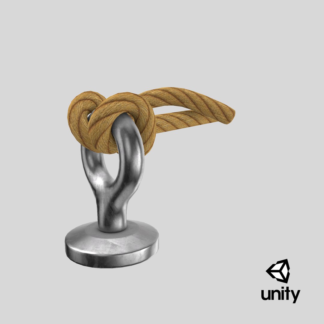 3D Ship Ropes Collection V5 Model - TurboSquid 2127435