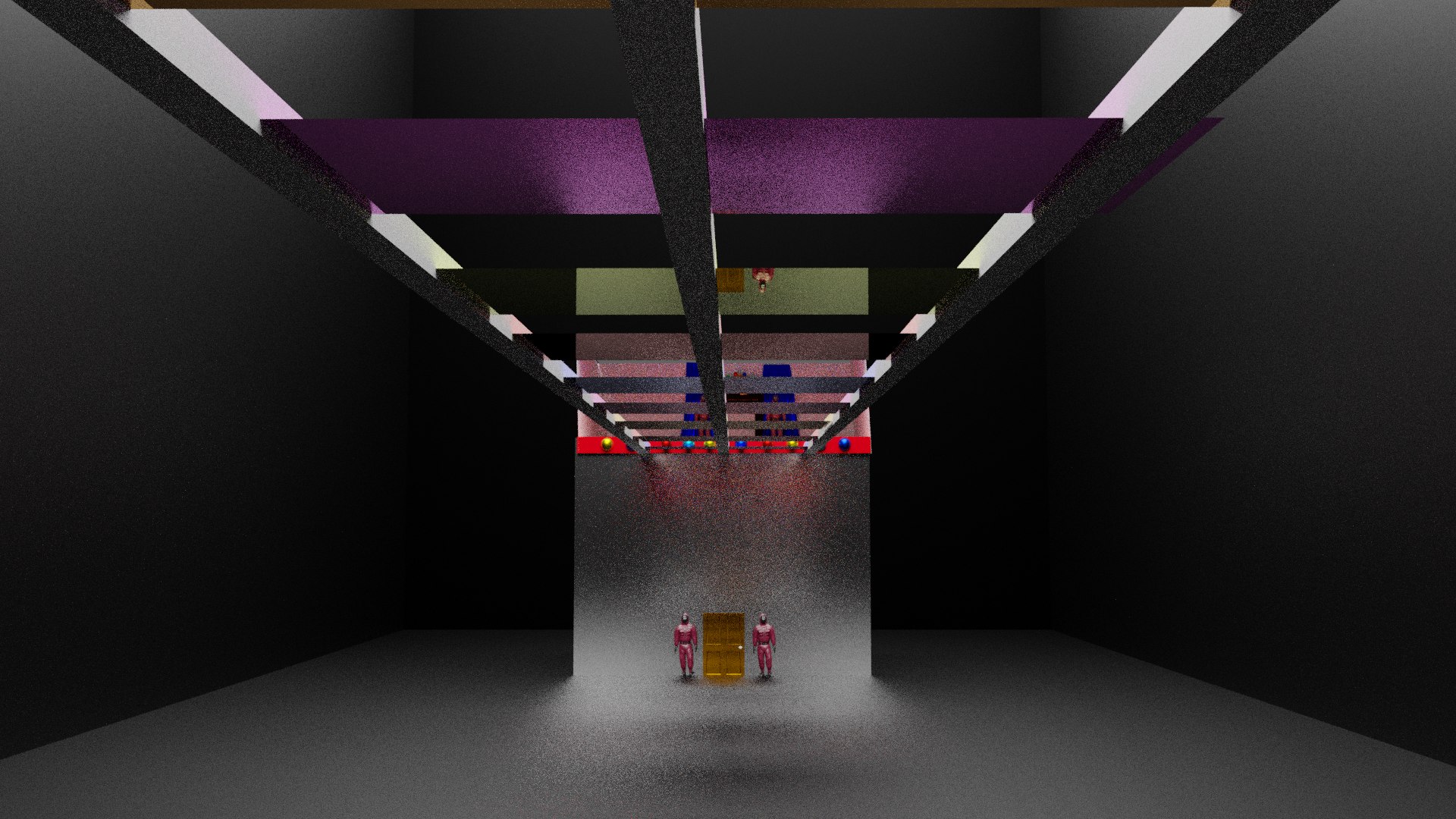 Squid game bridge model - TurboSquid 1817570