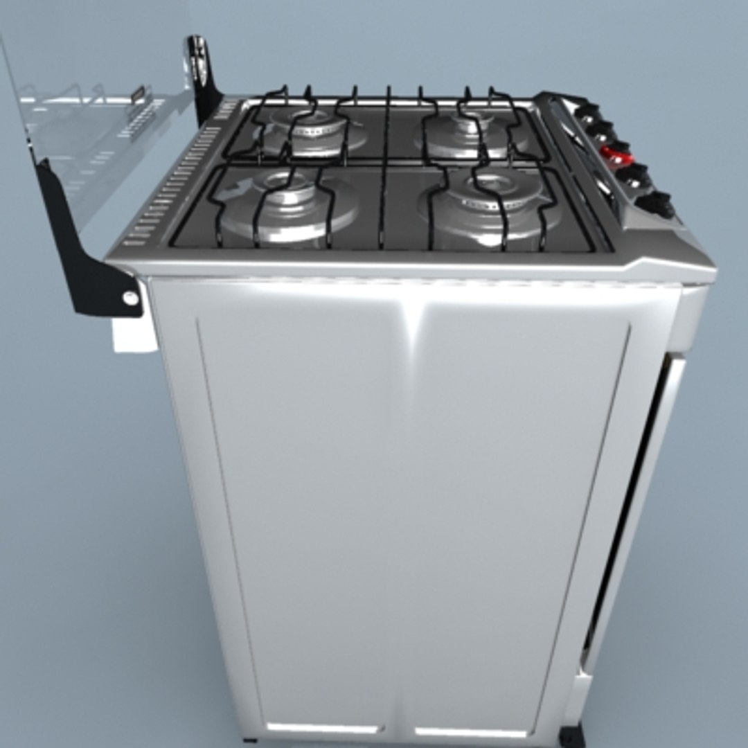 3d Stove Model