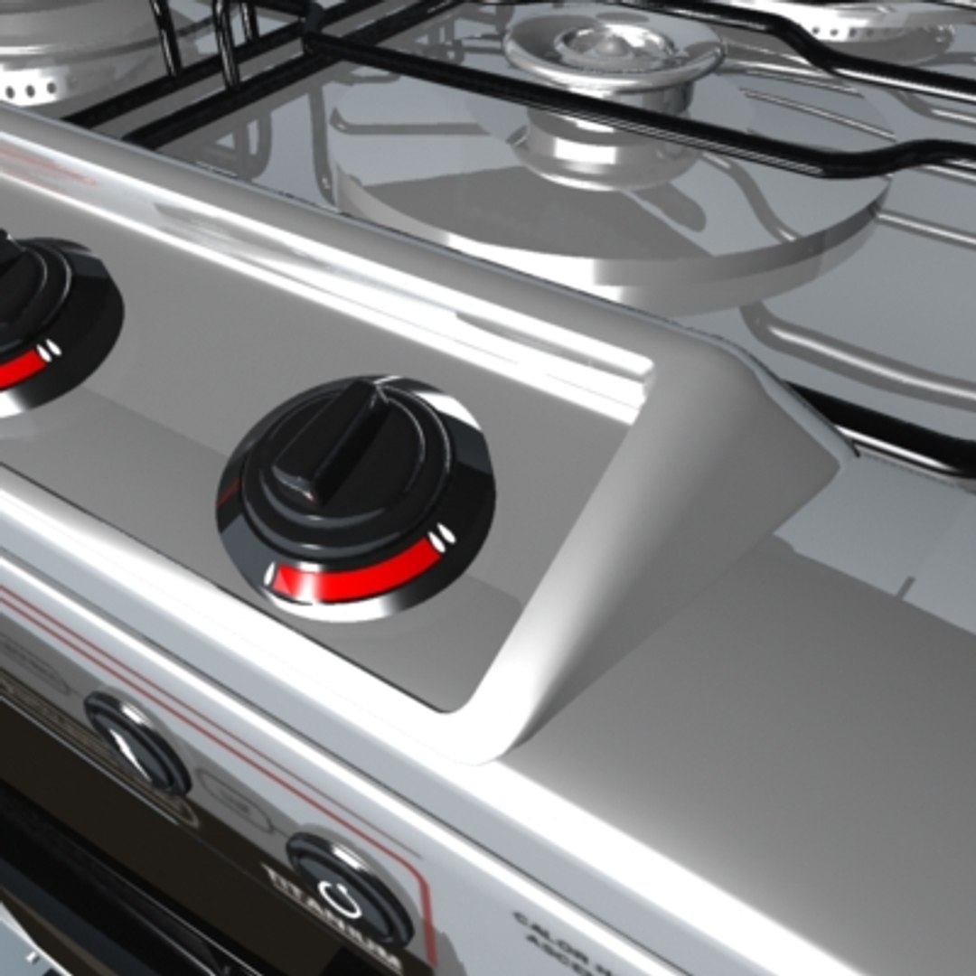 3d Stove Model