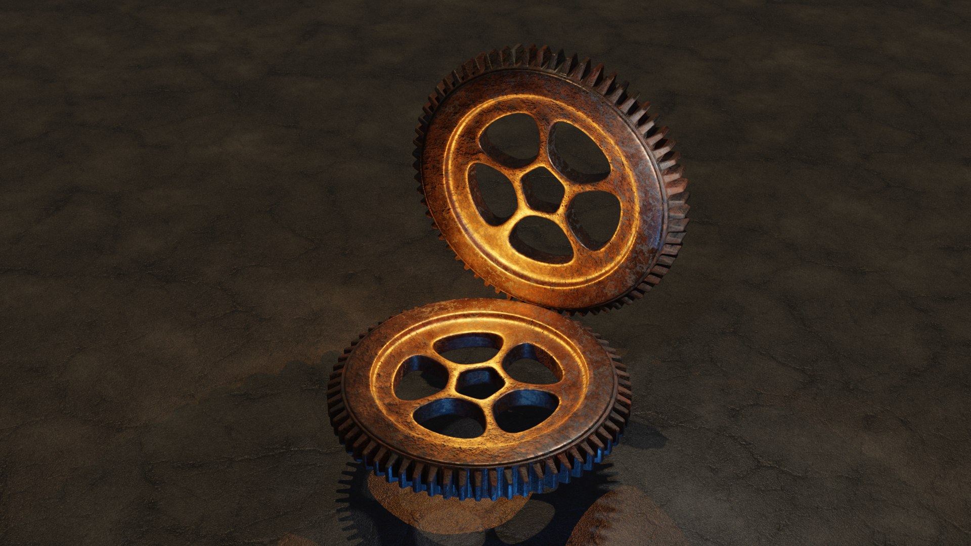Steampunk Gear 3D Model - TurboSquid 2085199