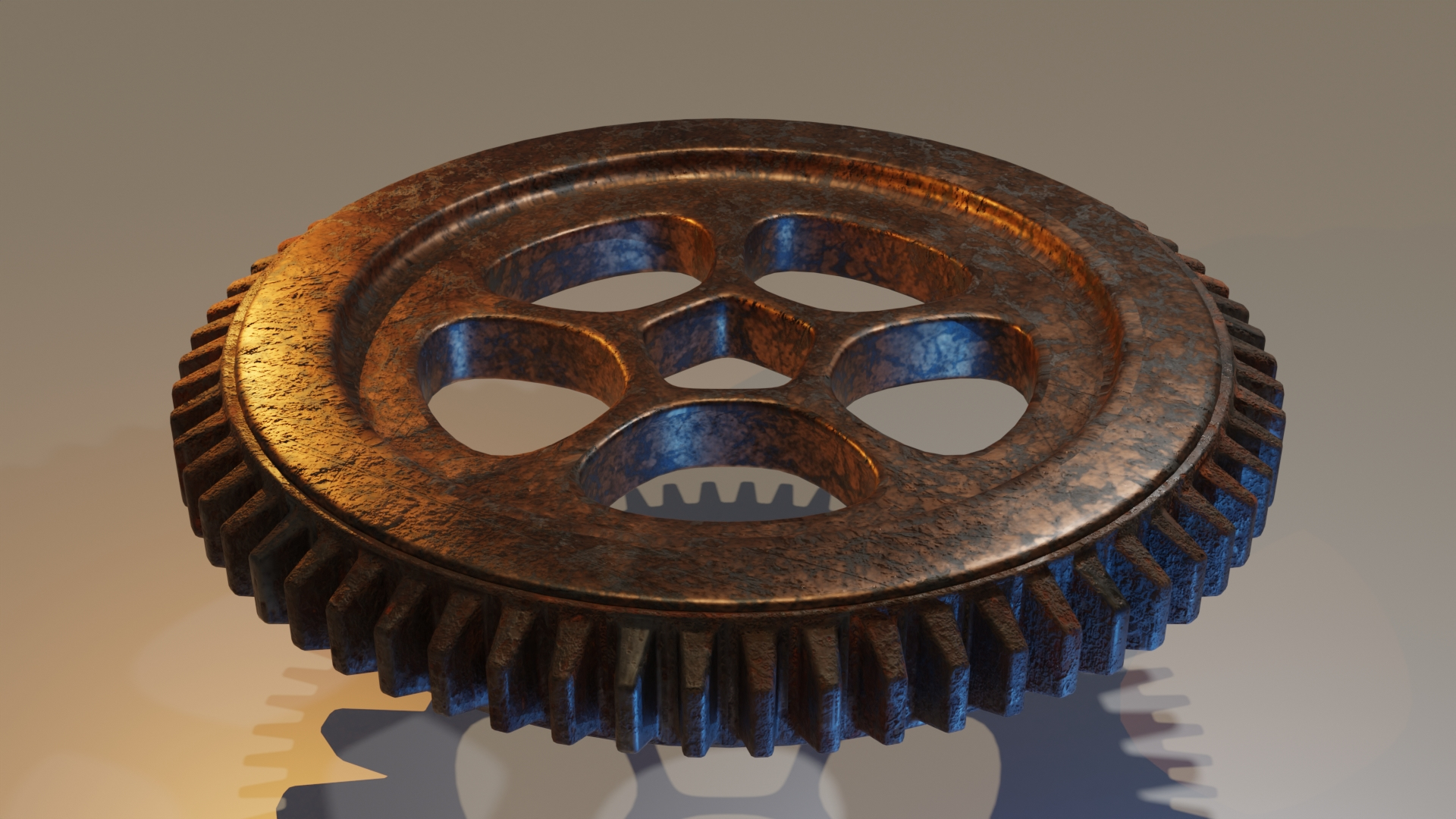 Steampunk Gear 3D Model - TurboSquid 2085199
