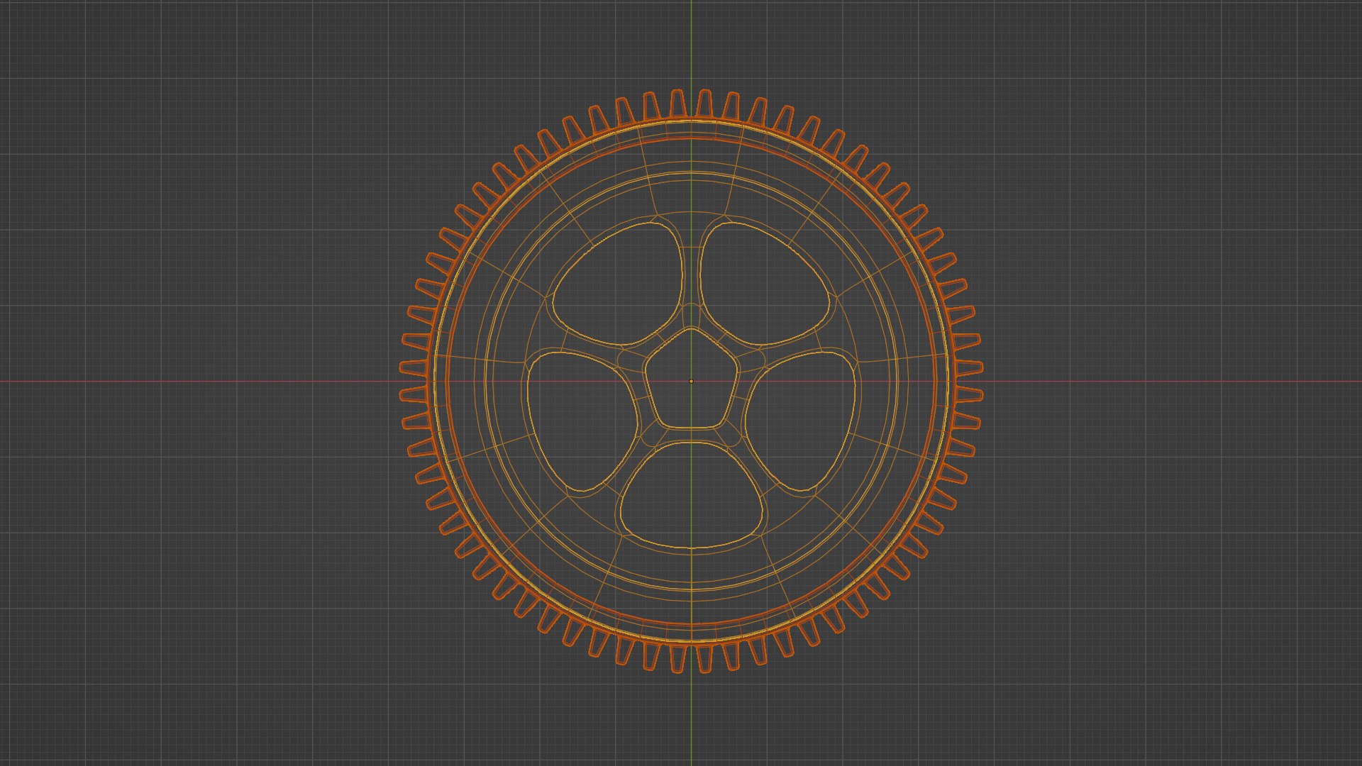 Steampunk Gear 3D Model - TurboSquid 2085199