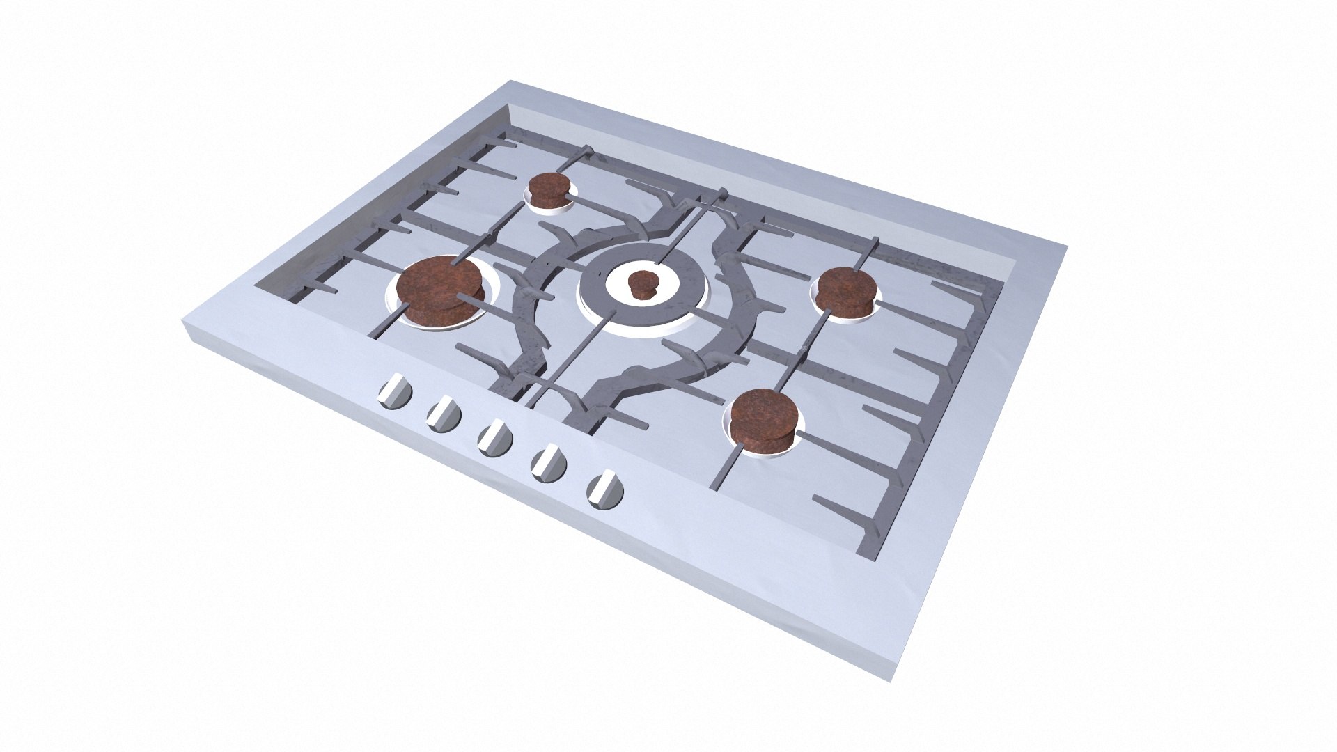 GAS Stove 3D Model - TurboSquid 2332291