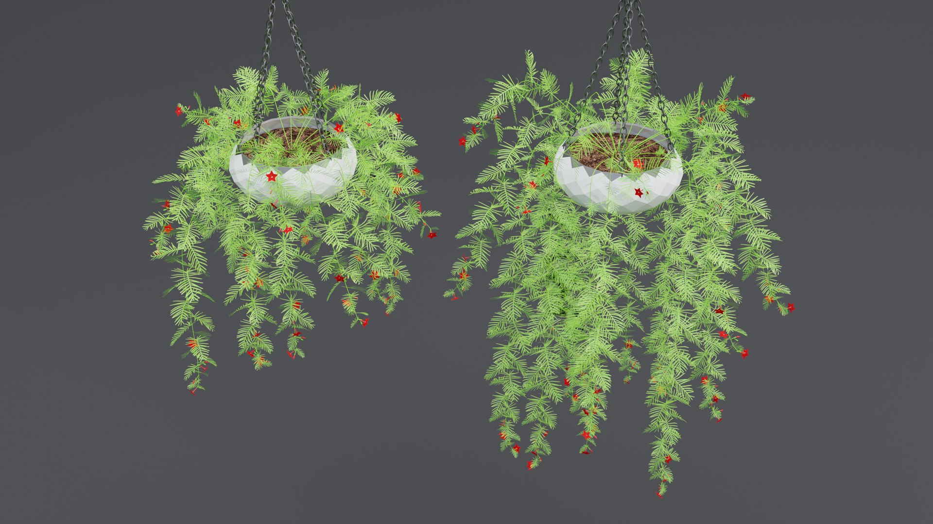 3D Hang Flower pot model - TurboSquid 2084475