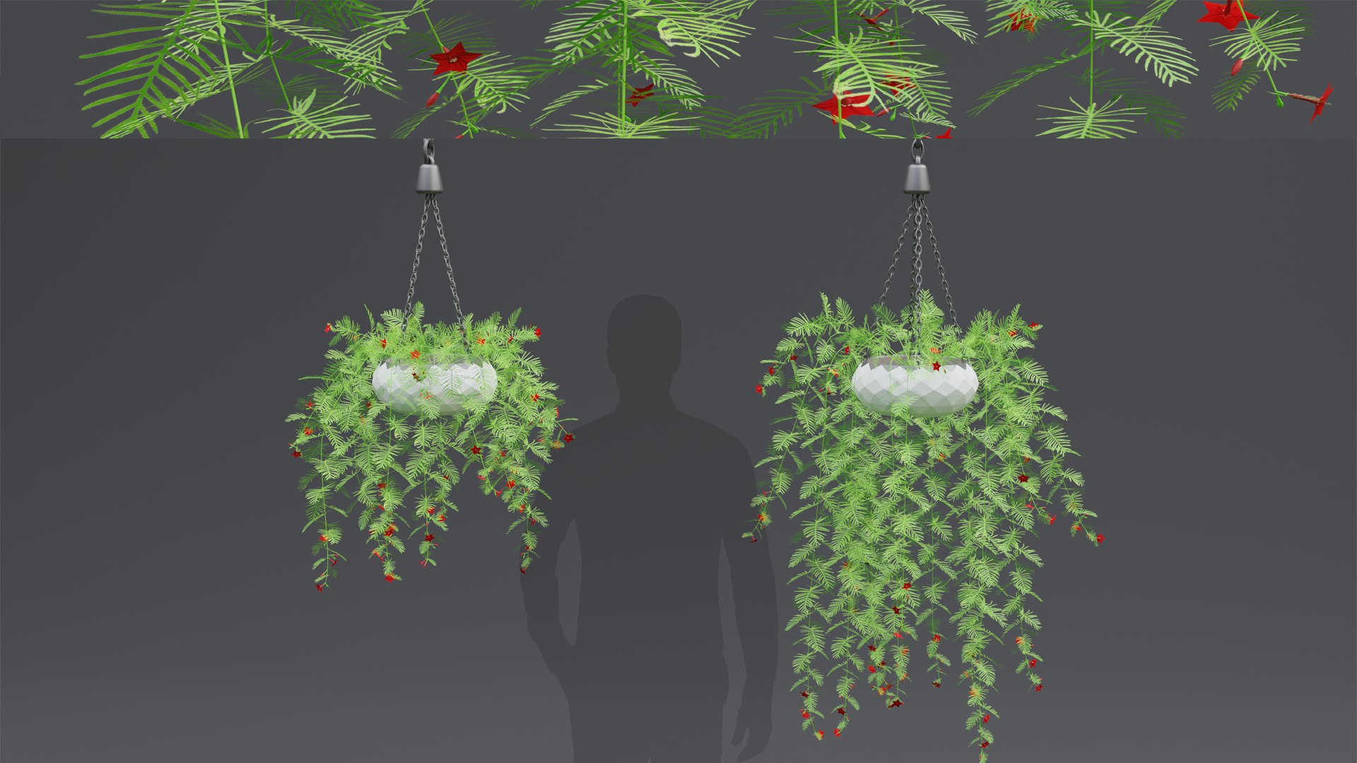 3D Hang Flower pot model - TurboSquid 2084475