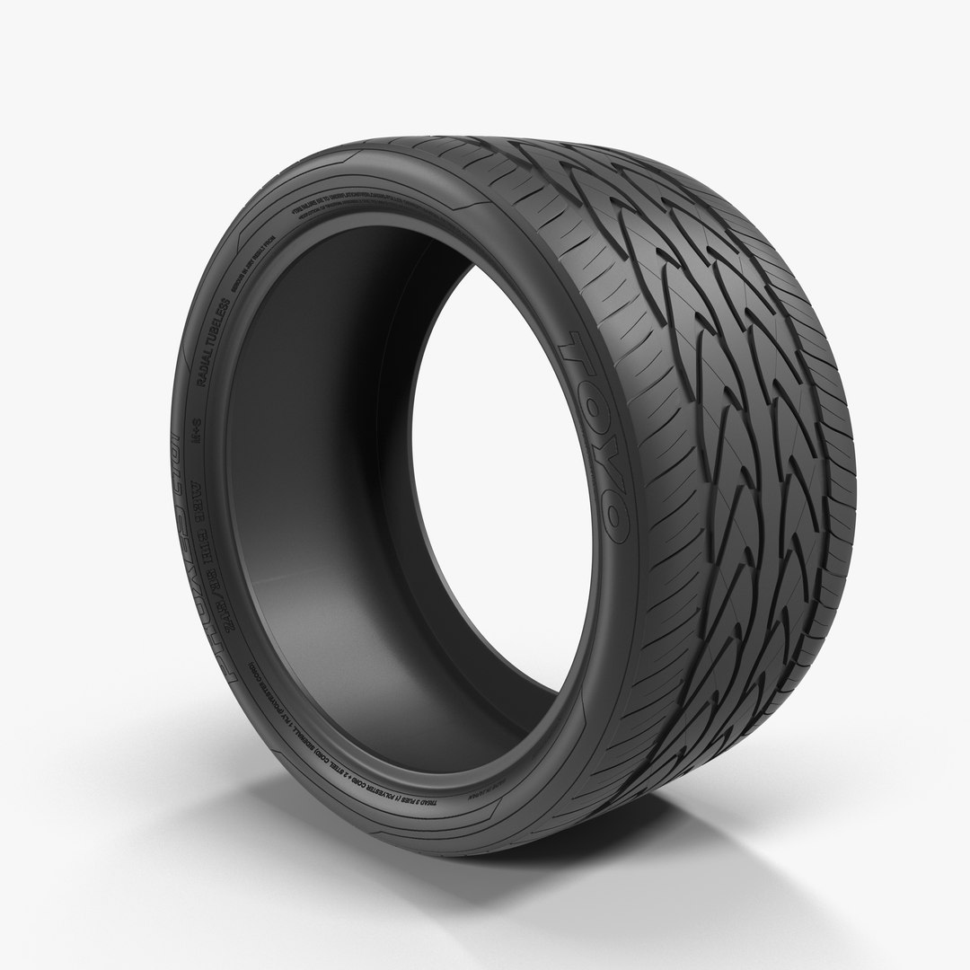 Toyo Proxes 4 3d Max