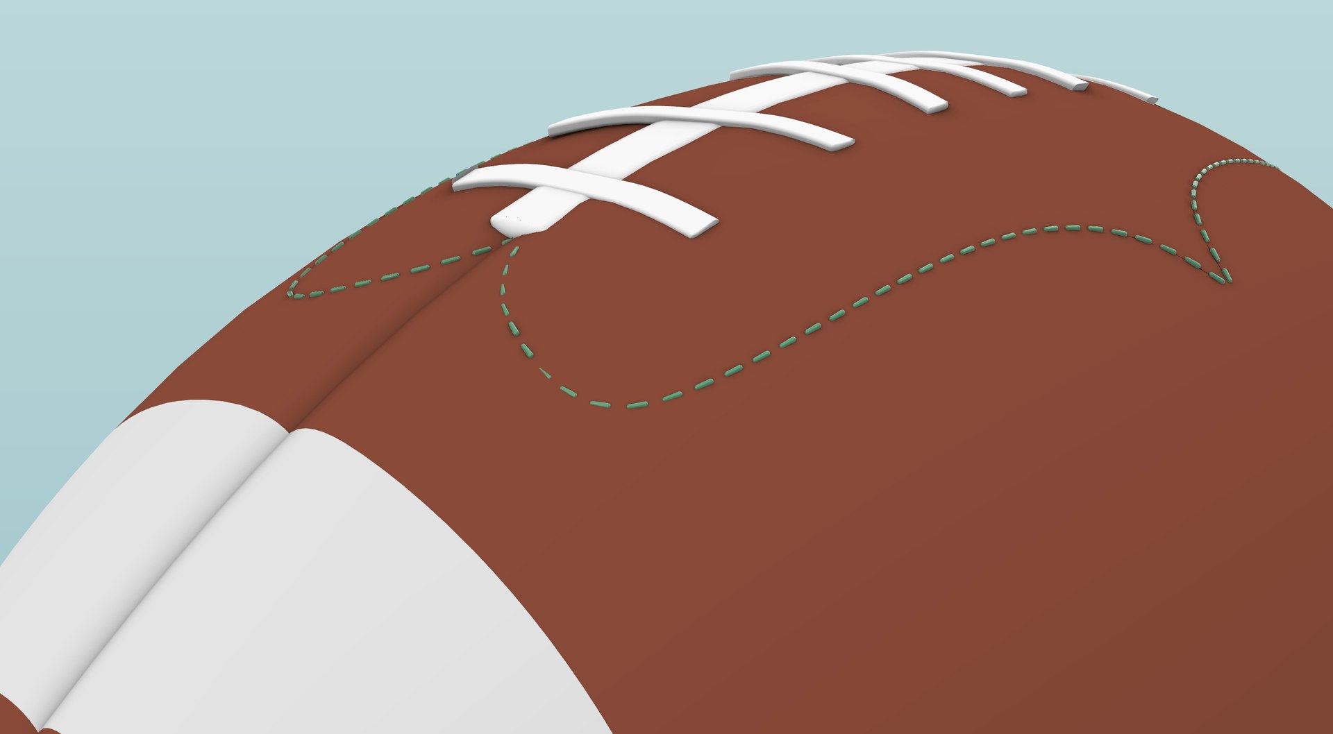 Football Model - TurboSquid 1846014
