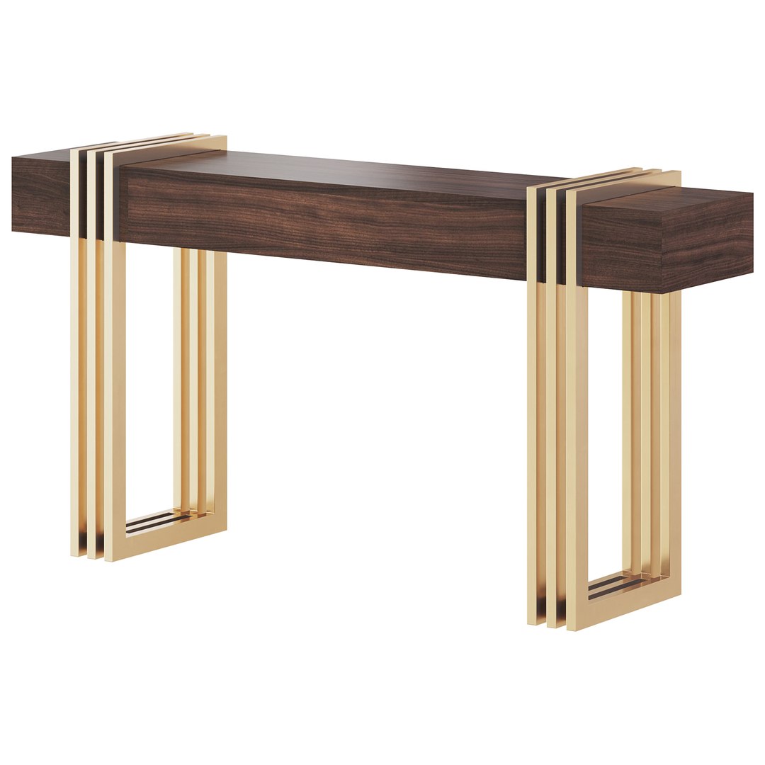 EVELYN CONSOLE By Laskasas 3D Model - TurboSquid 1957781