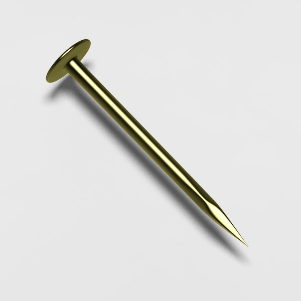 Nail 3D Models for Download | TurboSquid