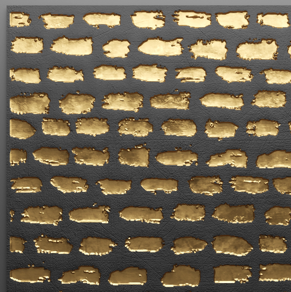 3d model panel painting